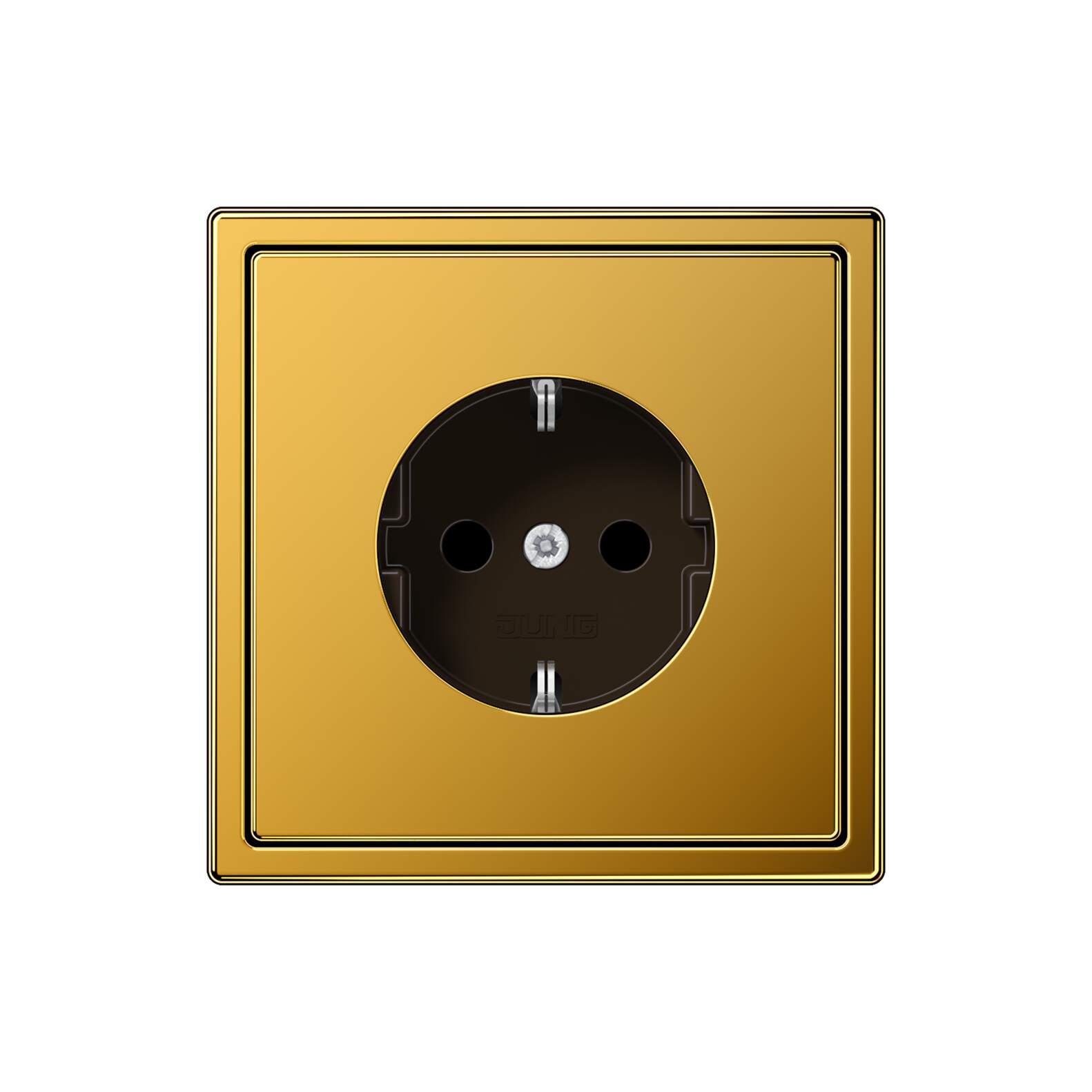 LS 990 in gold –sockets and switches with luxury plating