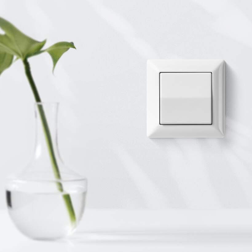 JUNG switch ranges – aesthetics & function meet design