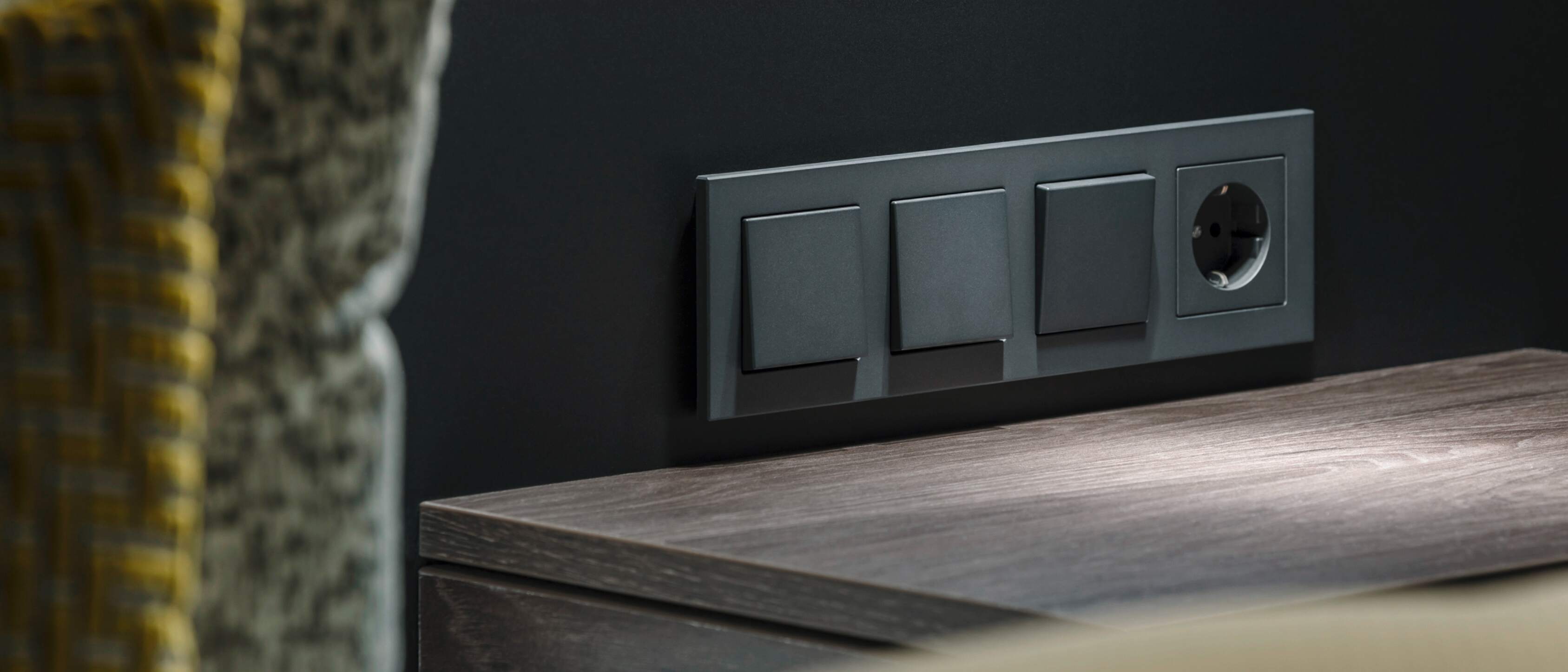 Schalterprogramm A CREATION in Kunststoff