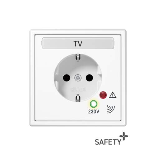 Versatile sockets – for safe building technology