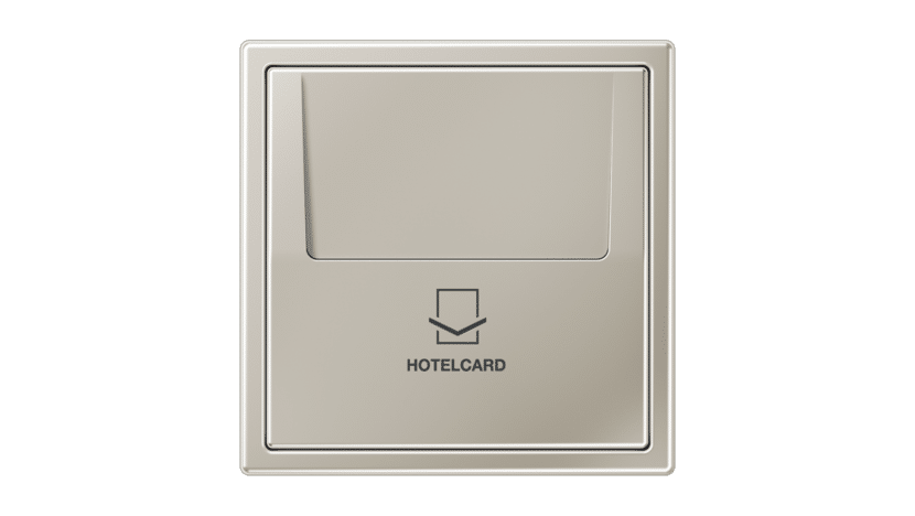 Electrical technology and switch ranges for hotels