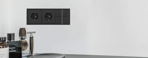 Electrical technology and switch ranges for hotels