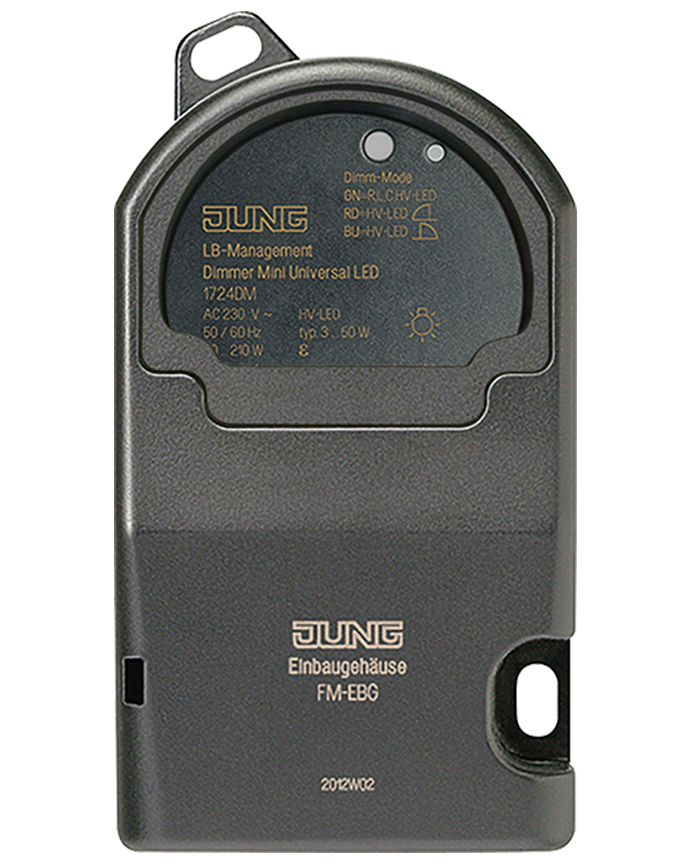 Universal dimmer LED, surface-mounted | 1724 DEB