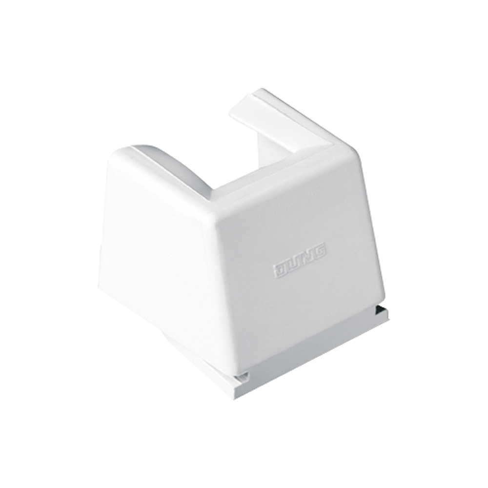 Cable inletfor cable duct 15 x 15 mm, WG 600, grey | 195