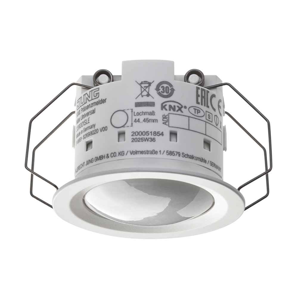 KNX presence detector mini with measurement of temperature and humidity ...