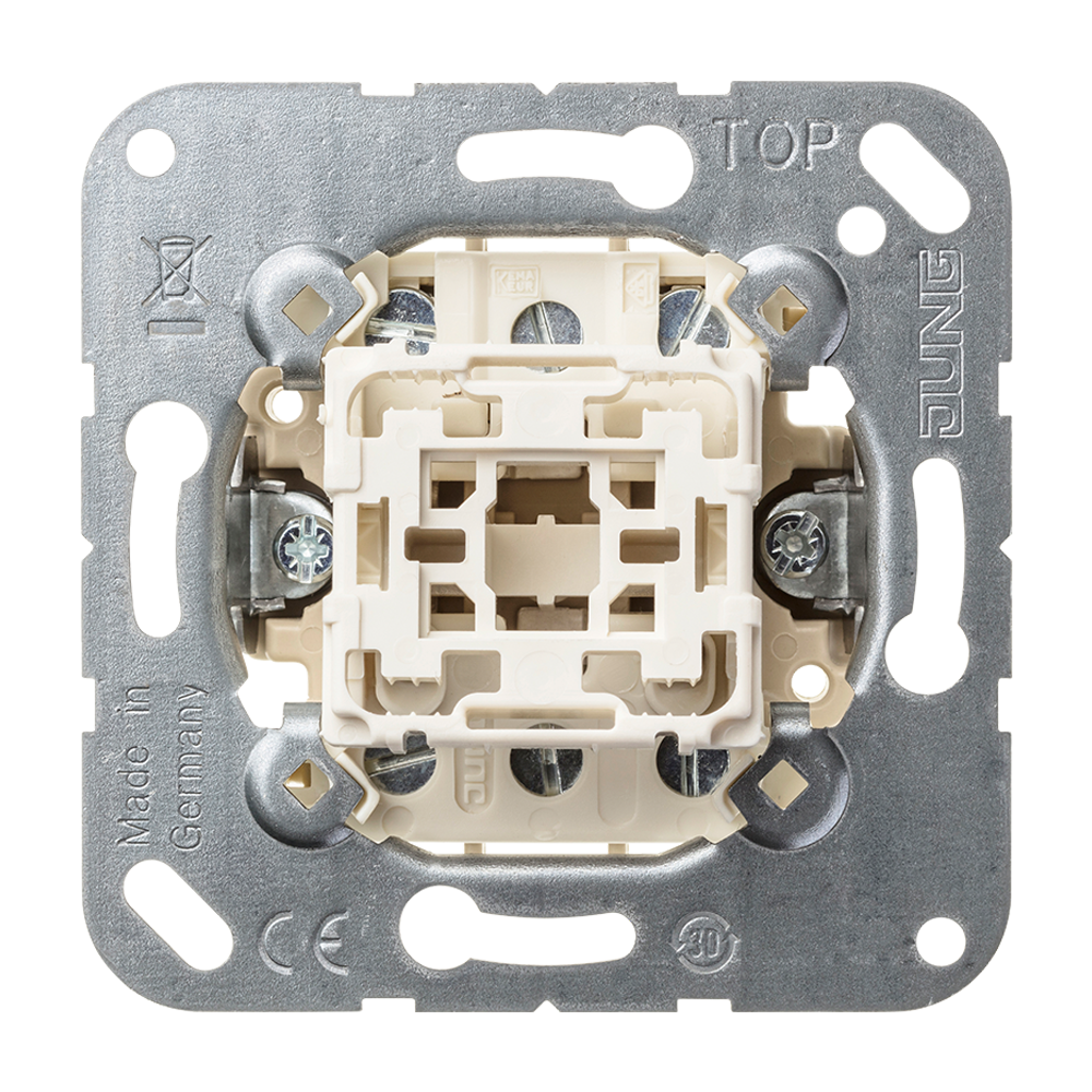 1-gang push-button, 2-pole, 2-way | 533-2 U