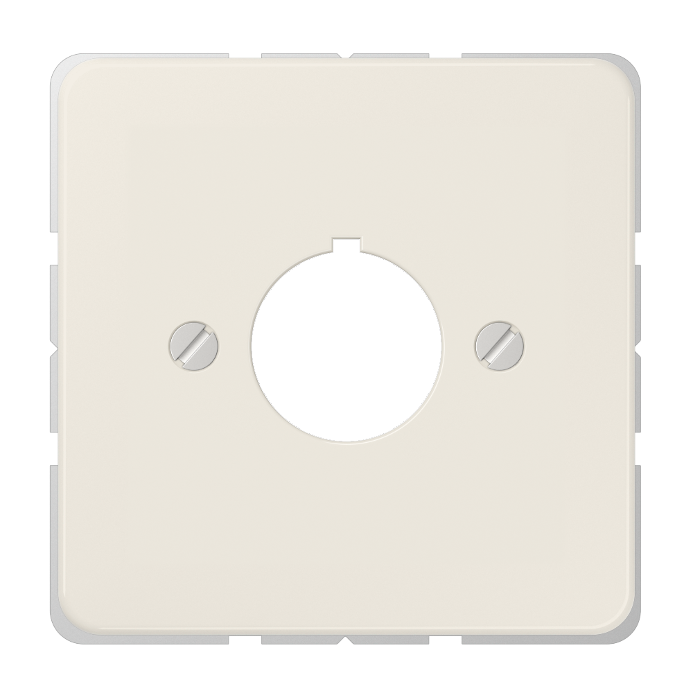 Centre plate for commanding appliance with Ø 22.5 mm, ivory | 564