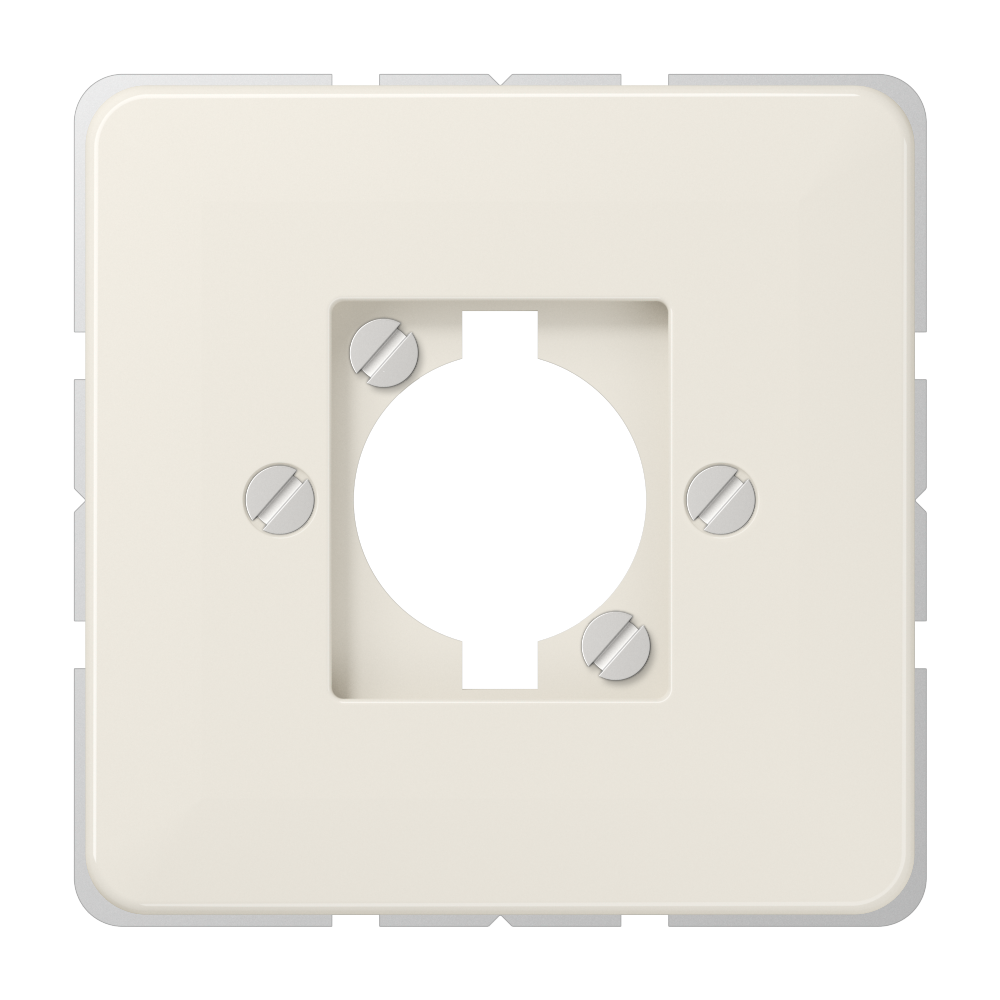 Centre plate for loudspeaker socket, for XLR connector (D Series ...