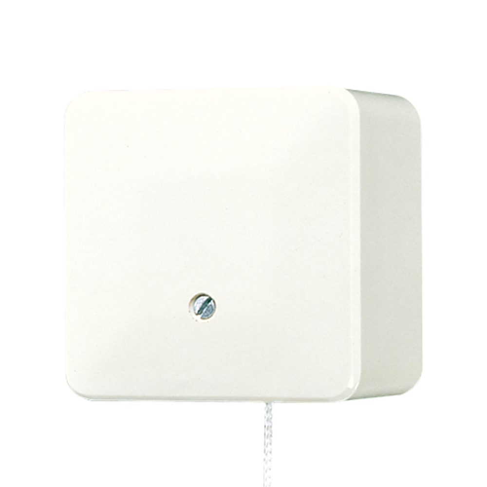 2-way pull cord switch, 1-pole, 2-way, 10 AX, ivory | 606 ZA