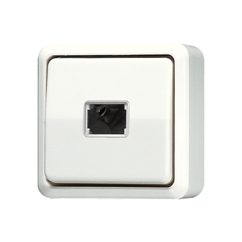 1-gang push-button, 1-pole, 1-way NO contact 250 V ~, ivory | 631 A
