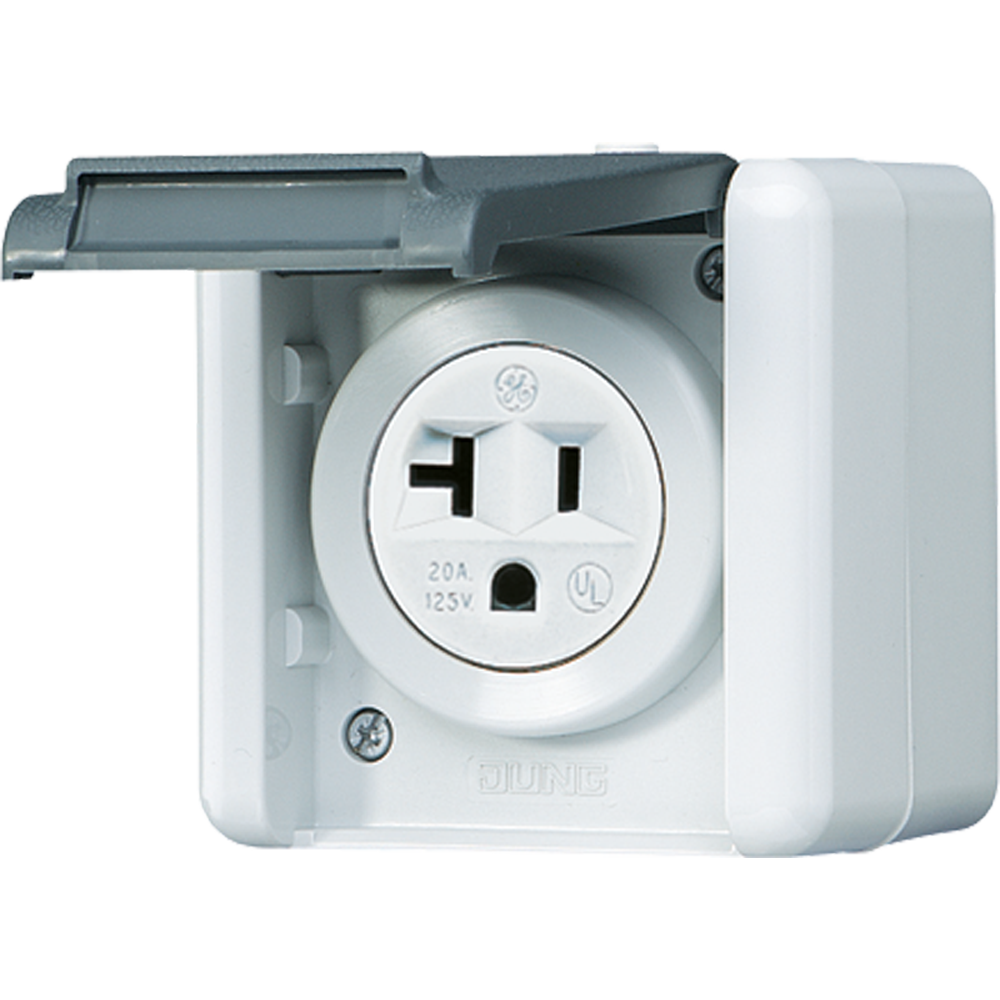 Socket, US NEMA system | 821-20 USW