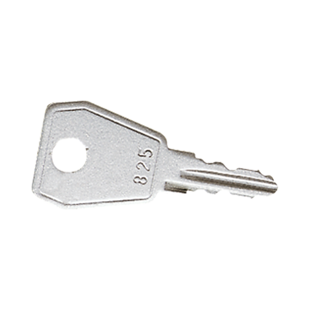 Key Typ 825, for all hinged lids with safety lock | 825 SL