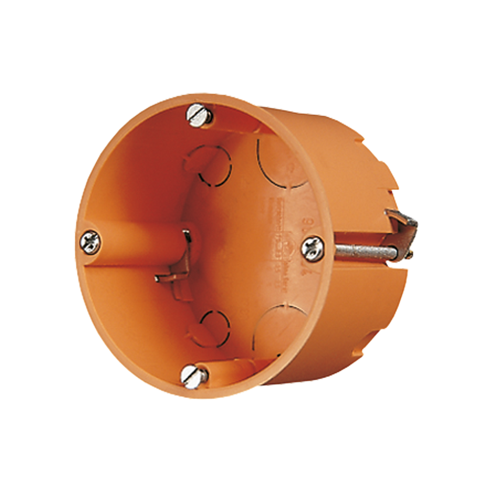 Wall box for hollow walls, 1-gang, Depth: 49 mm | 9063-02