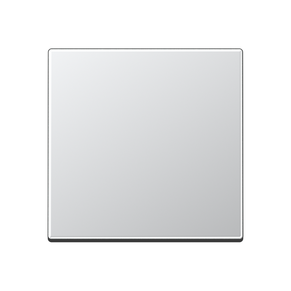 Rocker for KNX push-button 1-gang, F10, aluminium | A 101 AL