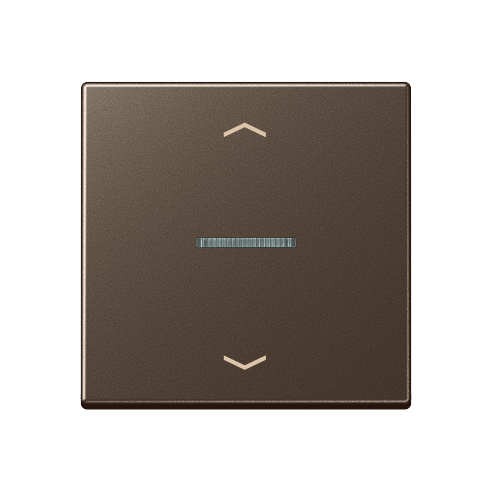 Rocker for KNX push-button 1-gang, F10, mocha | A 101 KO5P MO