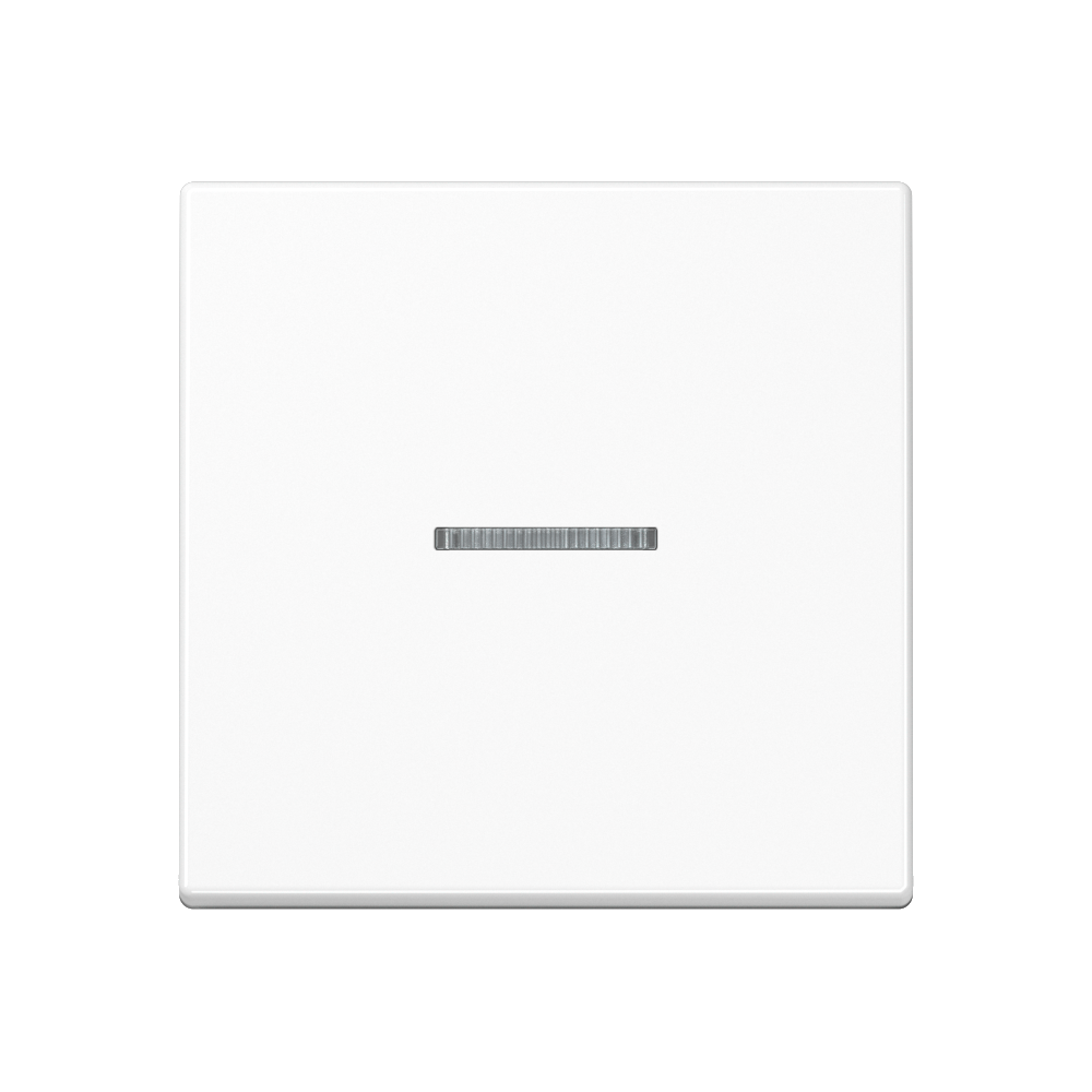 Rocker for KNX push-button 1-gang, F10, white | A 101 KO5 WW