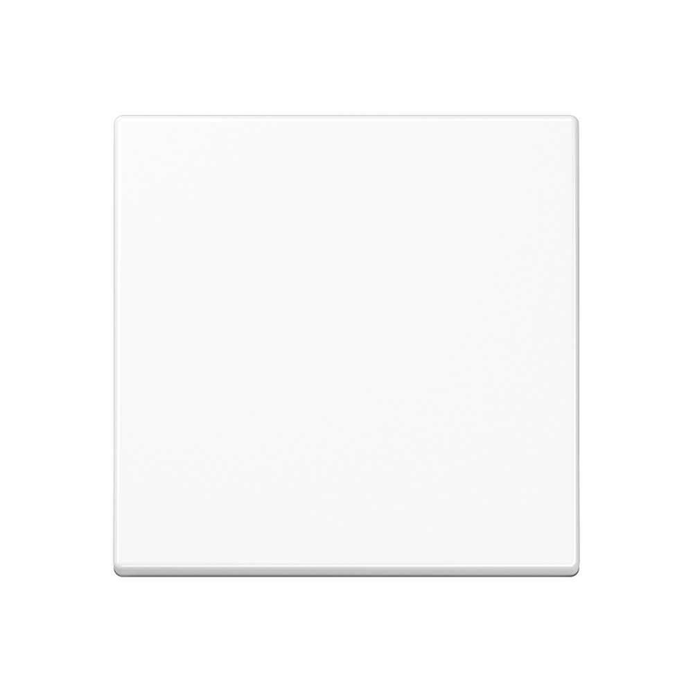 Rocker 1-gang, F10, white | A 101 WW