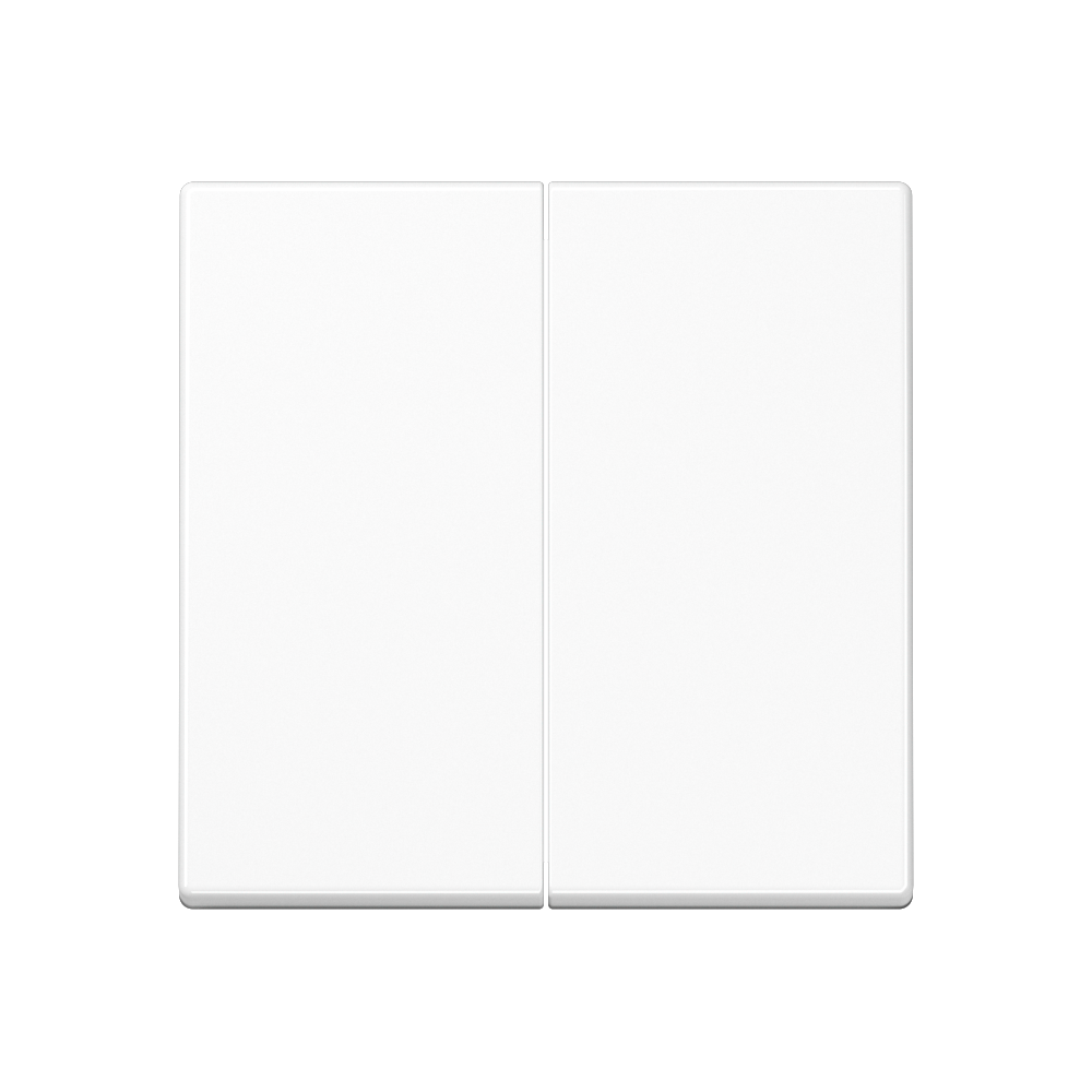 Rocker for KNX push-button 1-gang, F10, white | A 102 BF WW