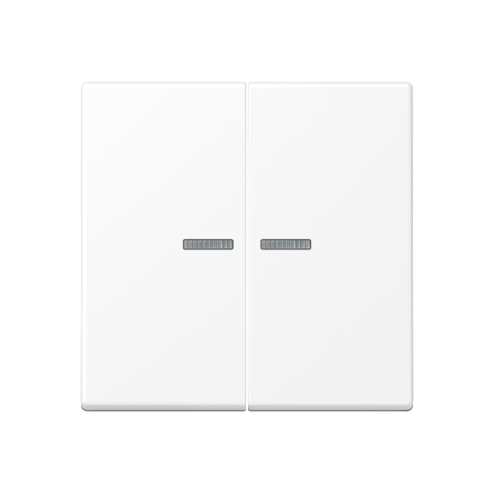 KNX RF Taster 2fach, Secure | A 1092 1ST RF BF WWM