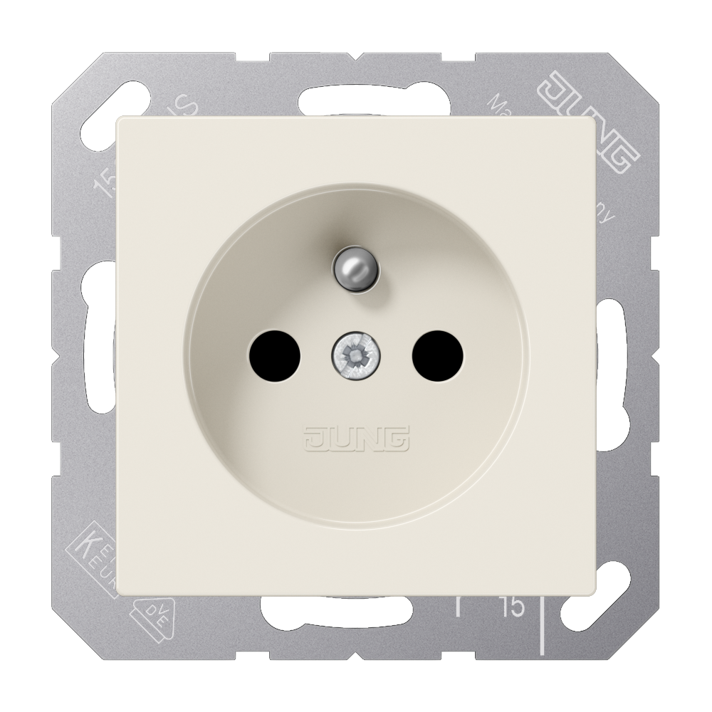 Socket, French/Belgian system, Safety Plus, duroplastic, dramblio kaulo ...