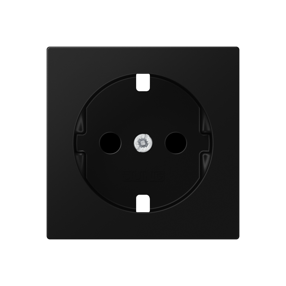 Placa central para bases de echufe SCHUKO®, Safety Plus, termoplástico ...