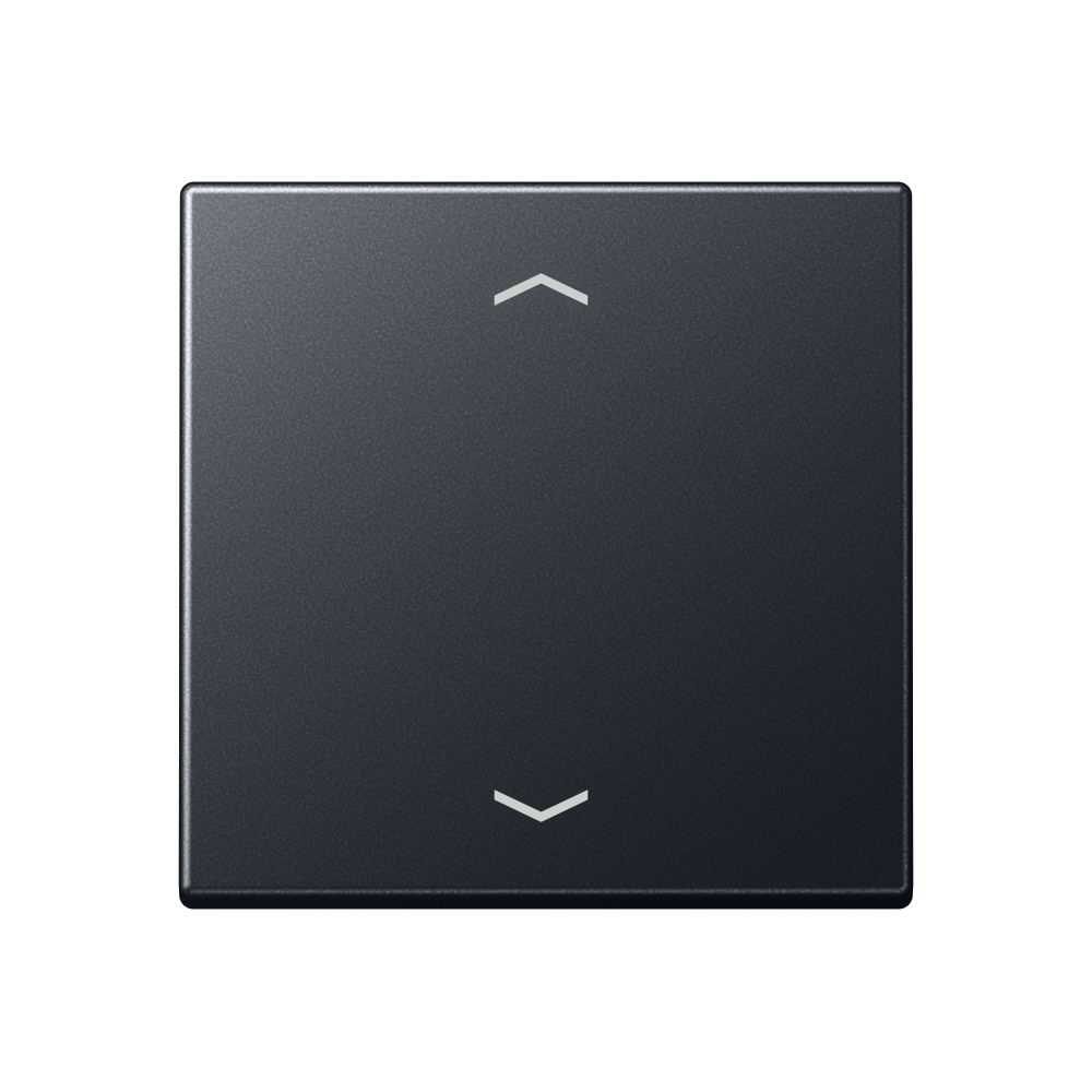 LB Management push-button, with arrow symbols, matt anthracite | A 1700 BFP ANM