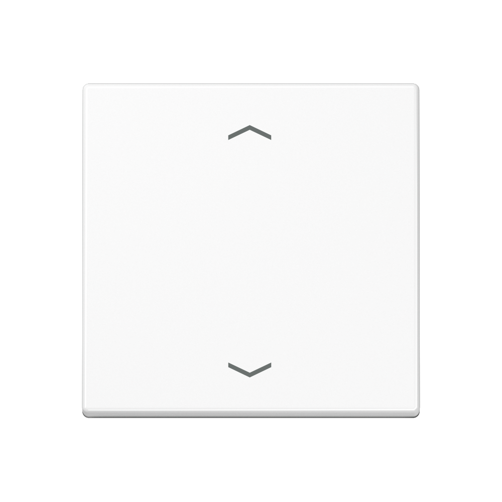 LB Management push-button, with arrow symbols, Thermoplastic, white | A ...