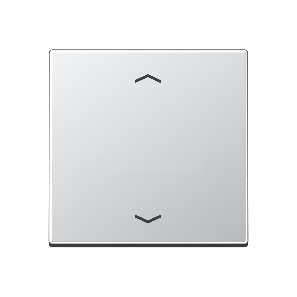 LB Management push-button, with arrow symbols, aluminium | A 1700 P AL