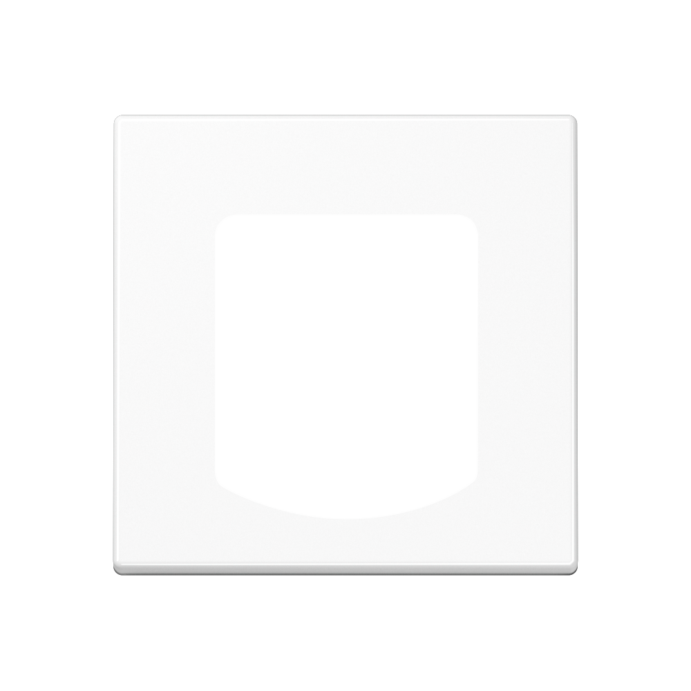 Centre plate for Ackermann, Typ 74189 A, 74189 L, white | A 189 A WW