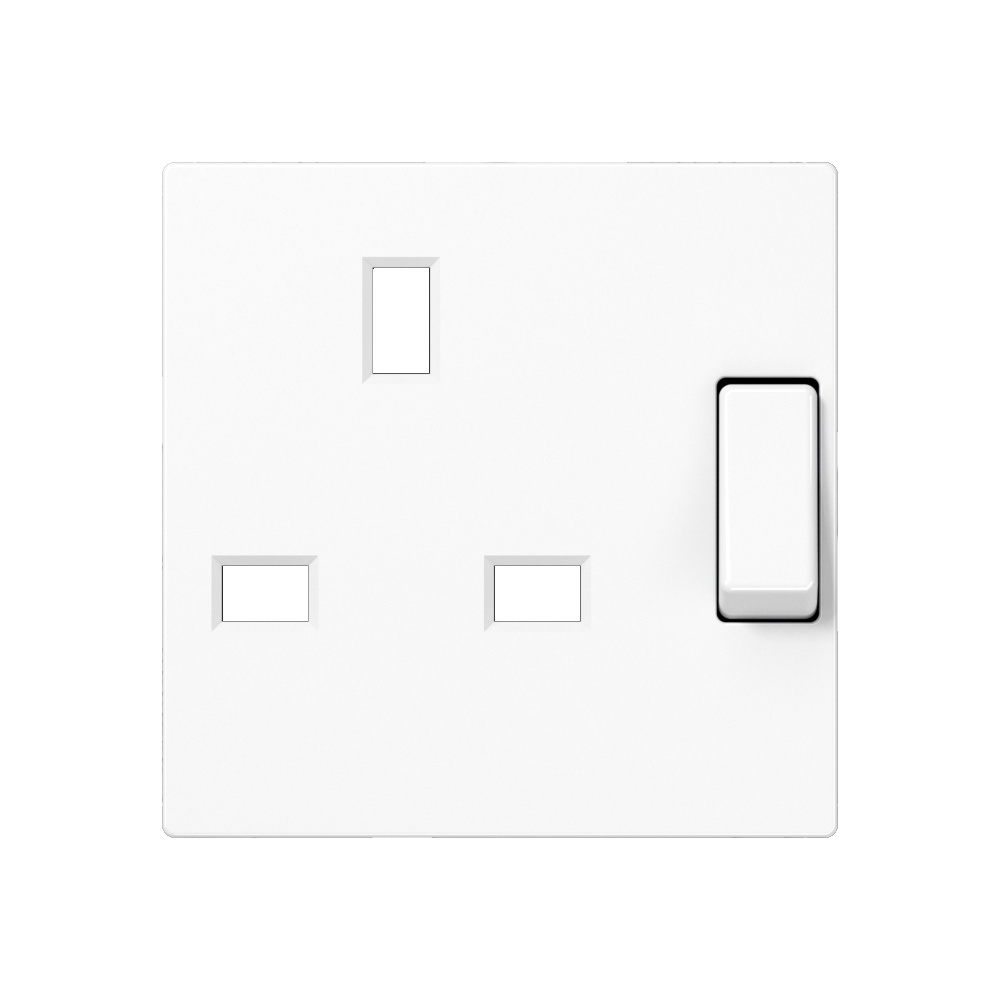 Centre plate for socket insert BS 2171 EINS and 3171 EINS, duroplastic ...