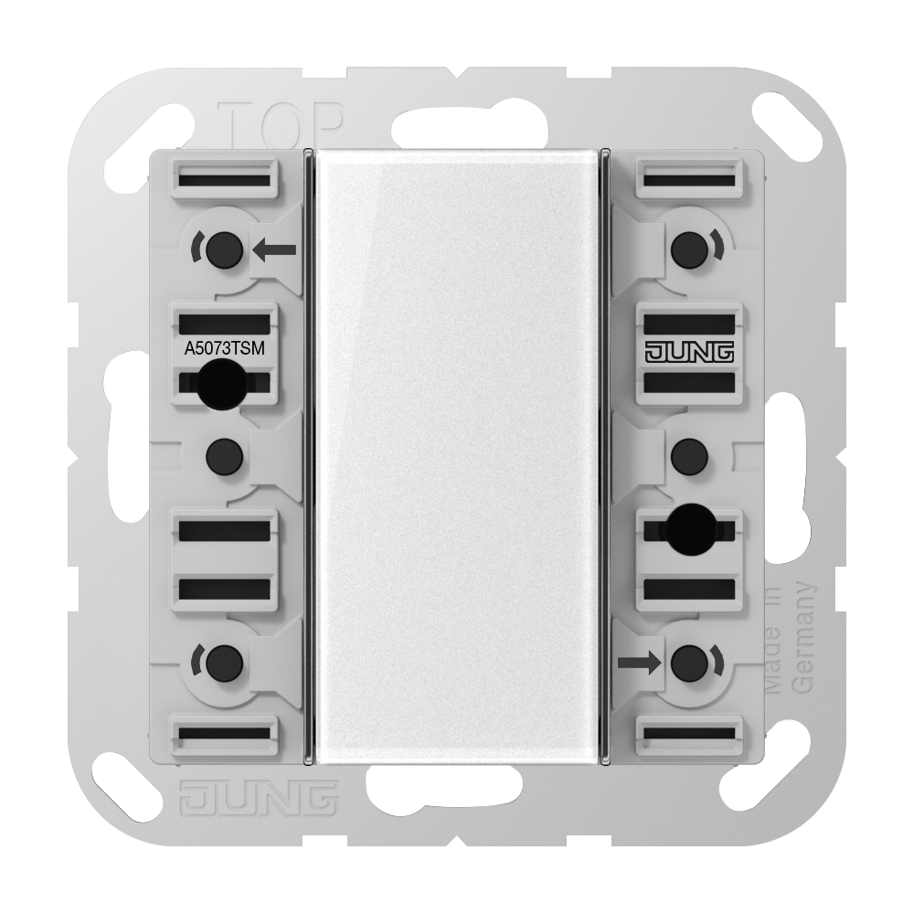 KNX standard push-button module 3-gang, F50 | A 5073 TSM