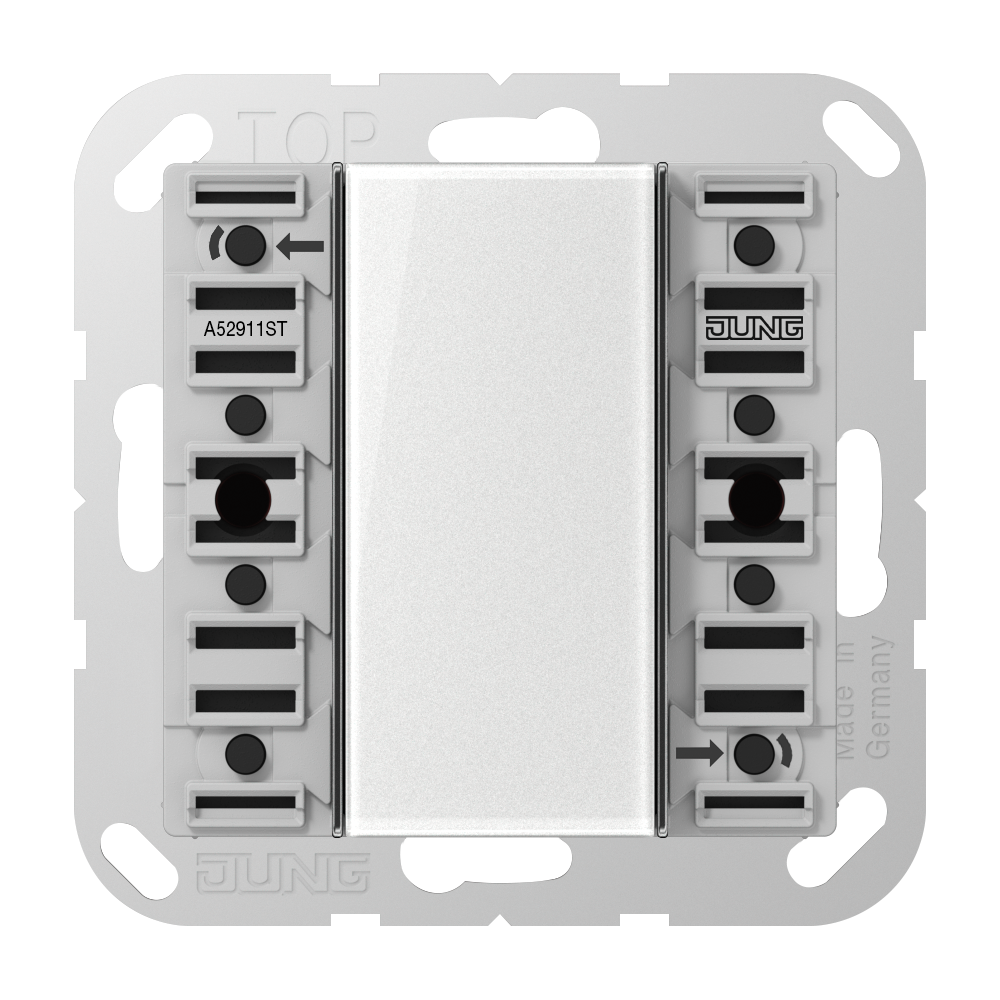 KNX universal push-button module 1-gang, F50, Secure | A 5291 1ST