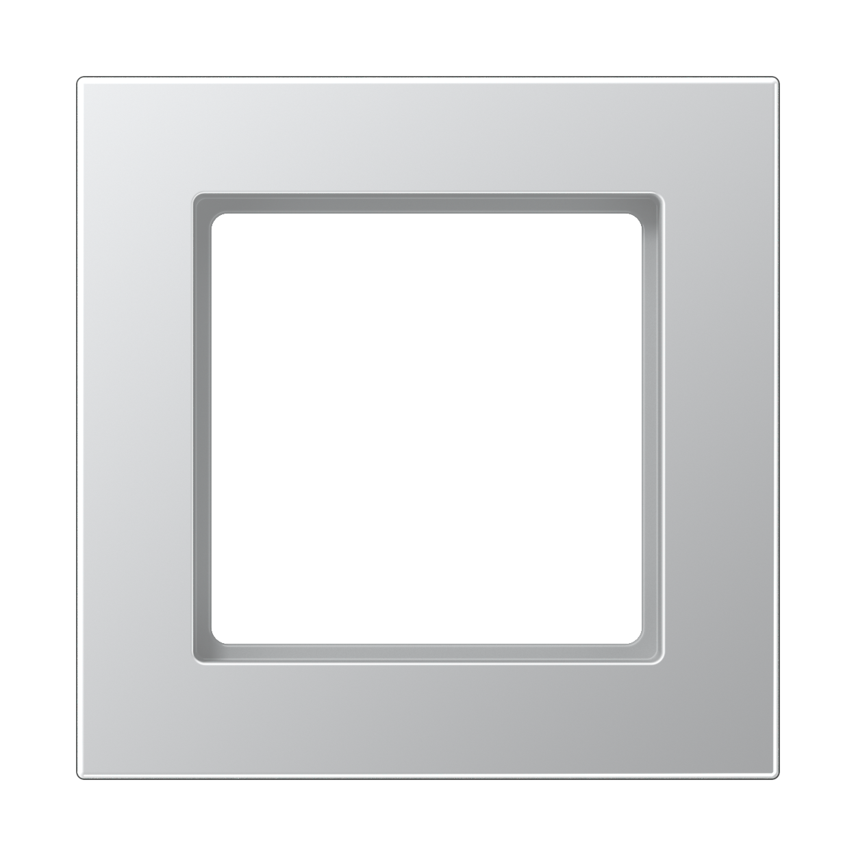 Frame 1-gang, aluminium | A 5581 BF AL