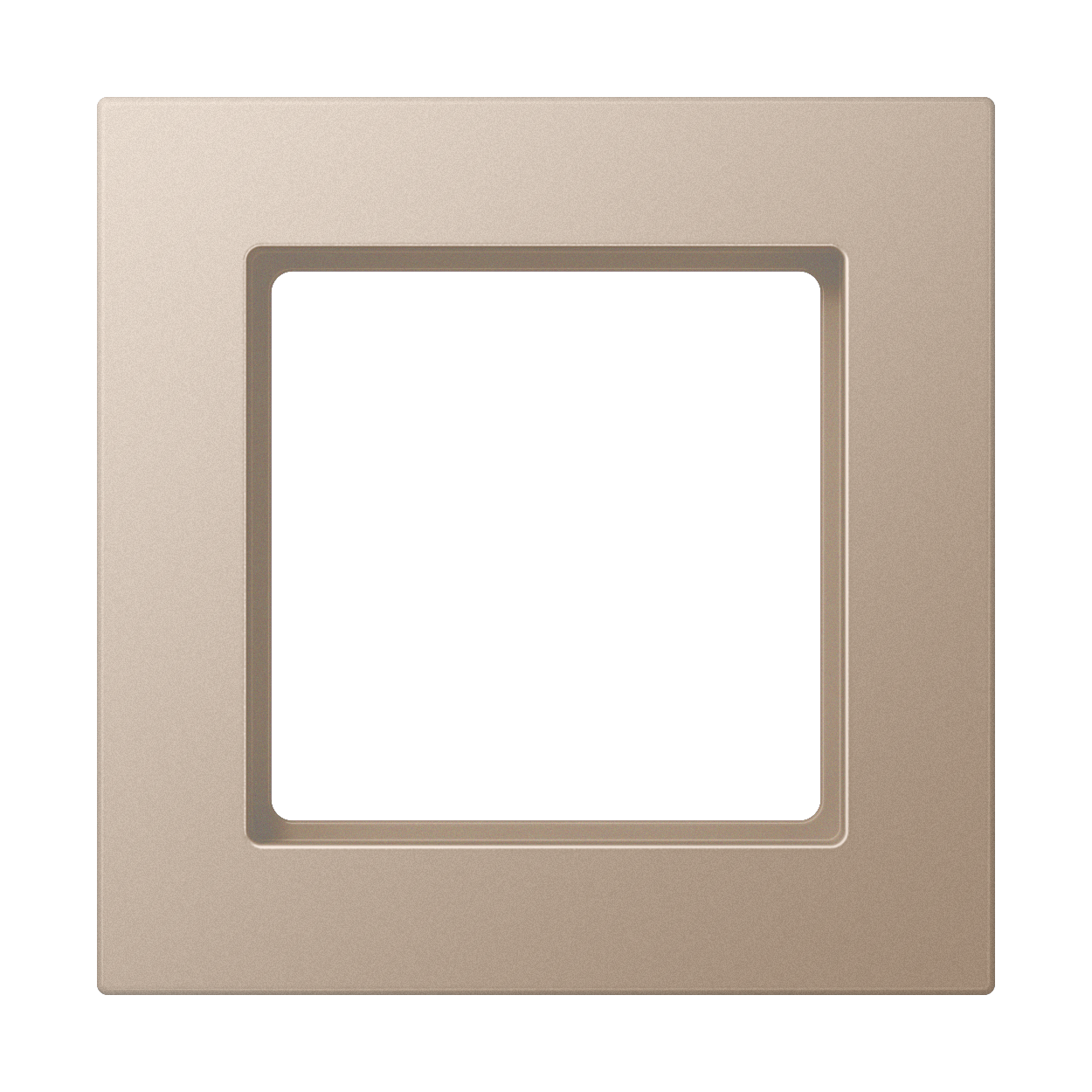 Frame 1-gang, champagne | A 5581 BF CH
