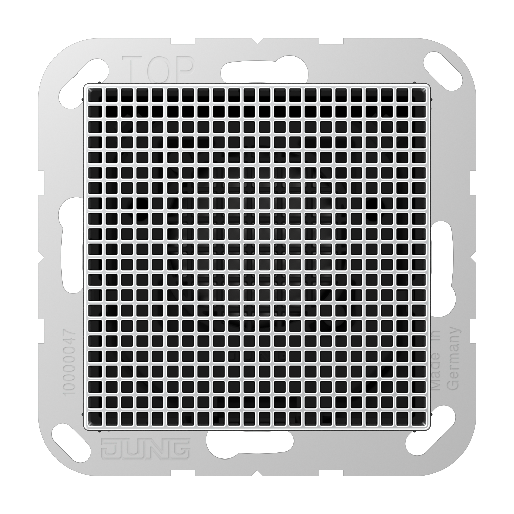 Triple-tone door signal, aluminium | A 567-G3 AL