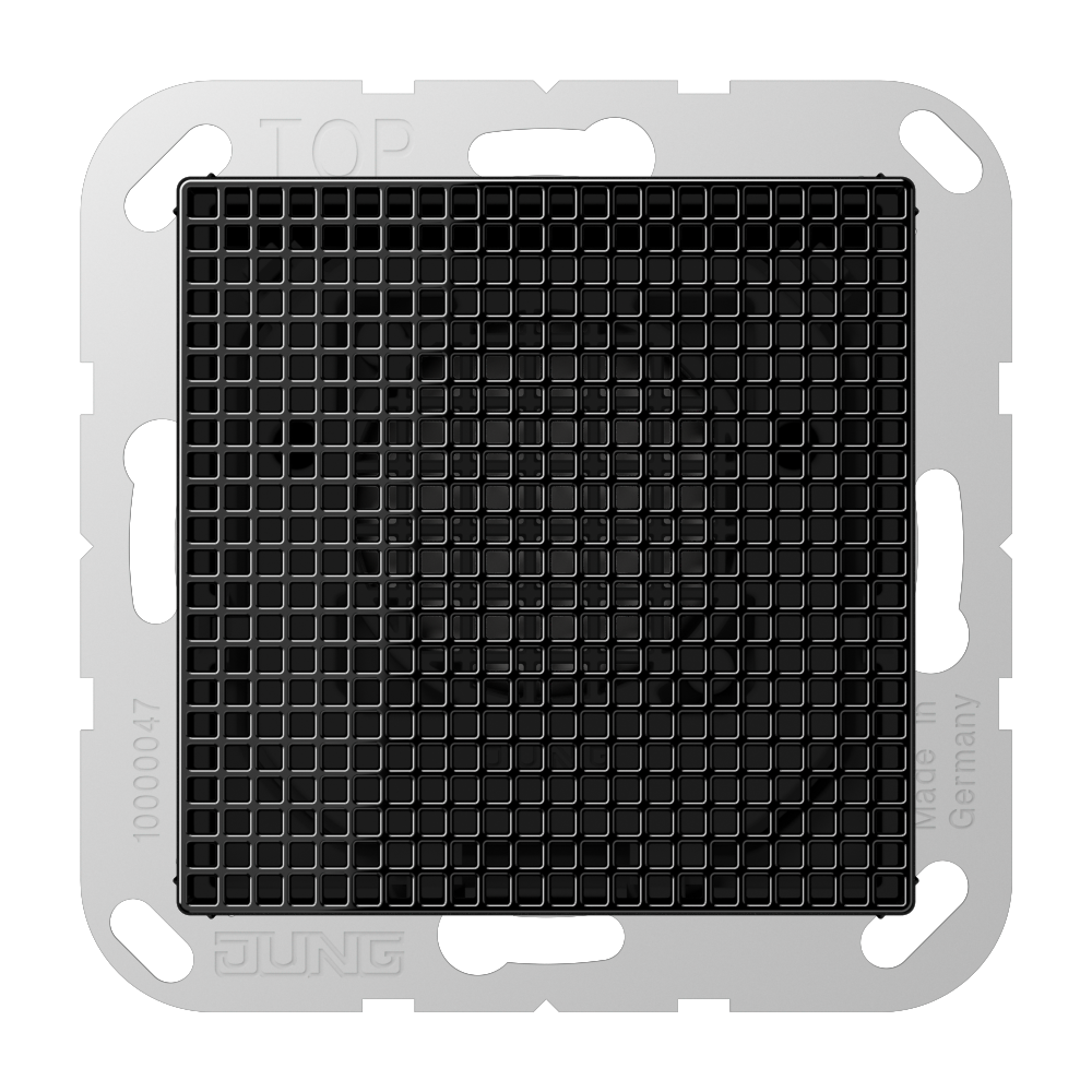 Triple-tone door signal, black | A 567-G3 SW