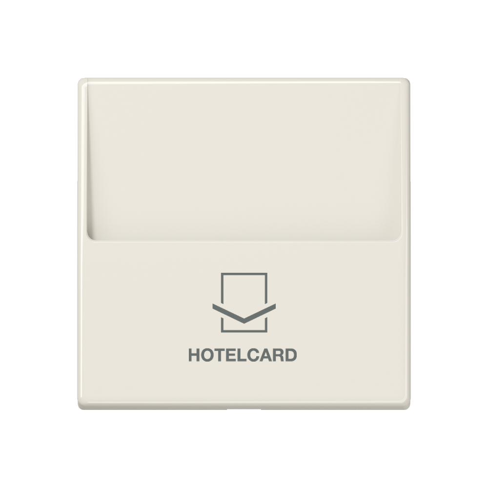 Key card holder, ivory | A 590 CARD