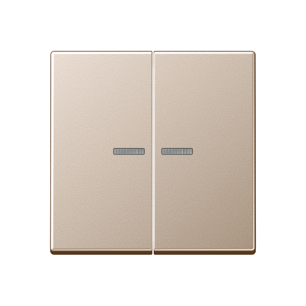 Rocker, with lens, champagne | A 595 KO5 CH