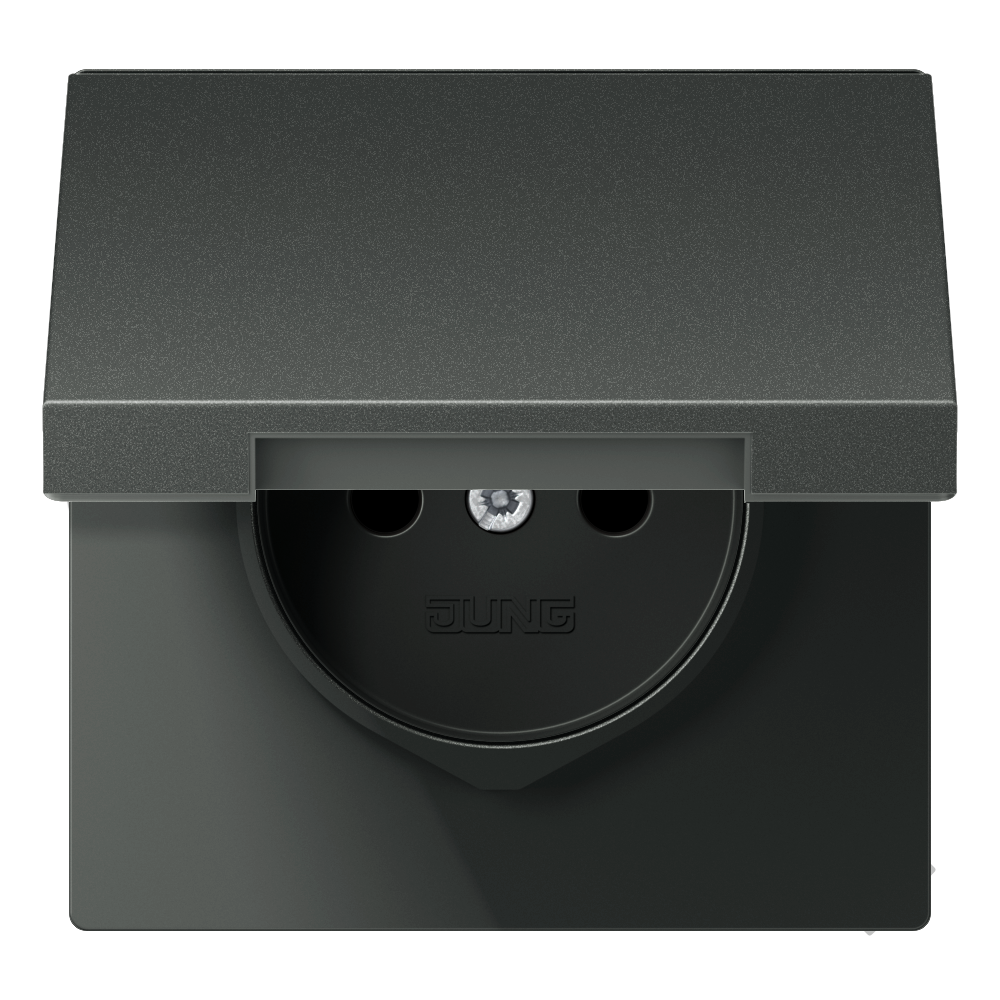 Centre plate for socket insert, French/Belgian system, Safety+ ...