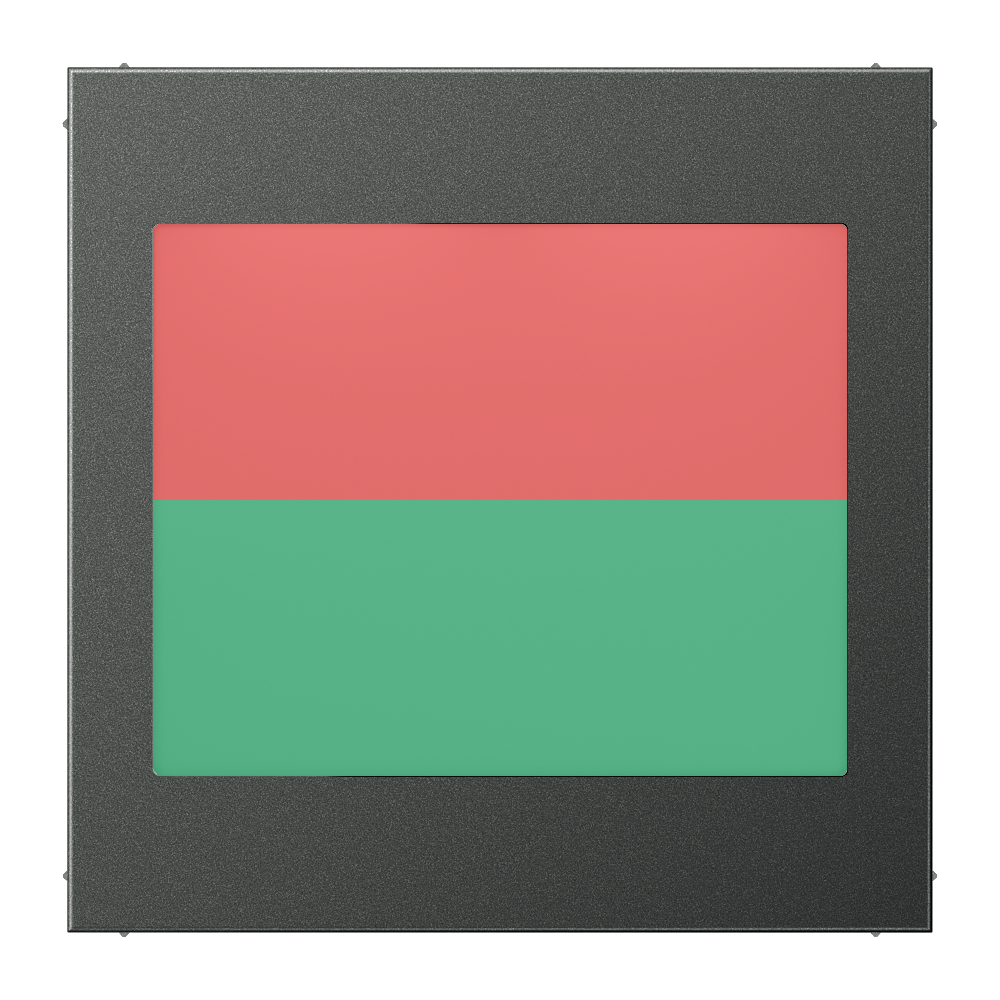 LED red/green pilot light, red and green, anthracite | AL 2539-2 AN LED RG