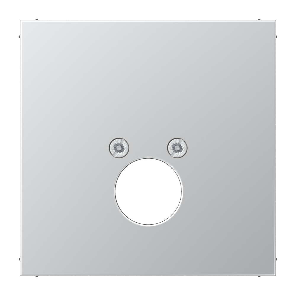 Centre plate for 1 circular electrical connectors up to 18.5 mm Ø ...