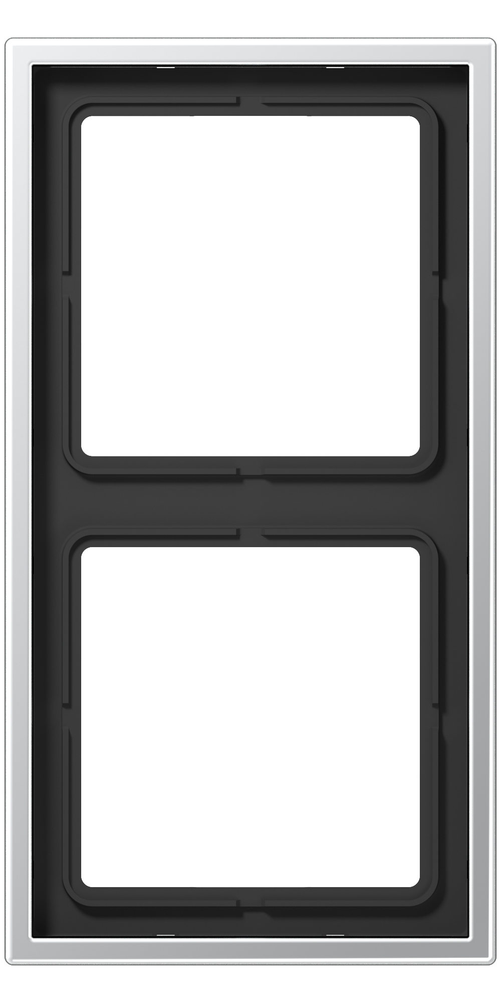 Frame 2-gang, aluminium | AL 2982