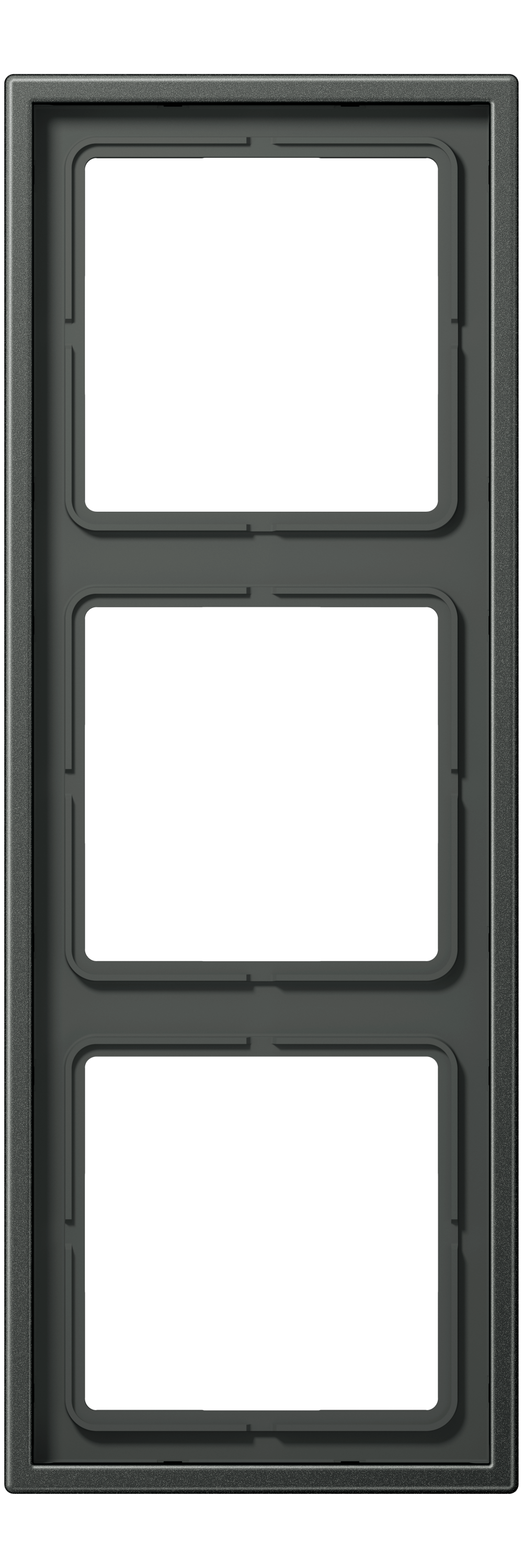 Frame 3-gang, anthracite | AL 2983 AN