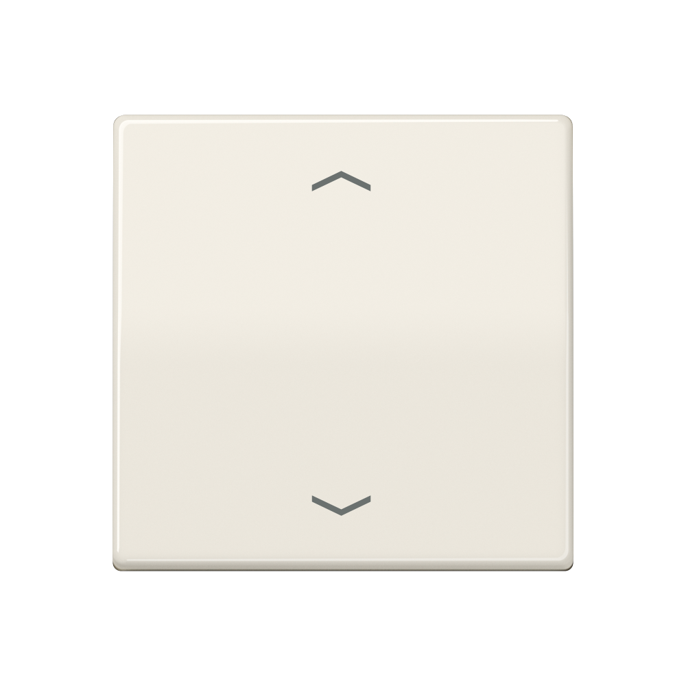 Rocker for KNX push-button 1-gang, F10, ivory | AS 101 P