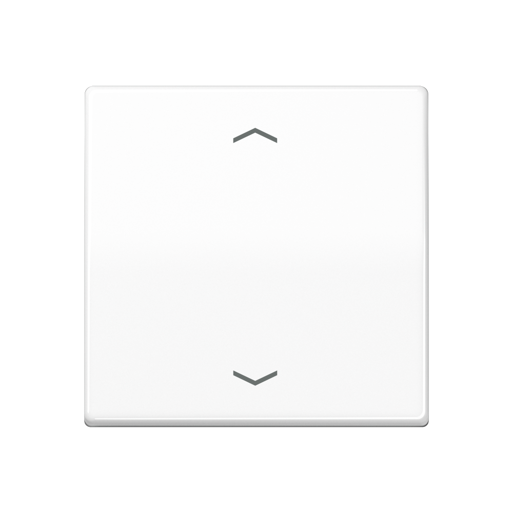 Rocker for KNX push-button 1-gang, F10, white | AS 101 P WW