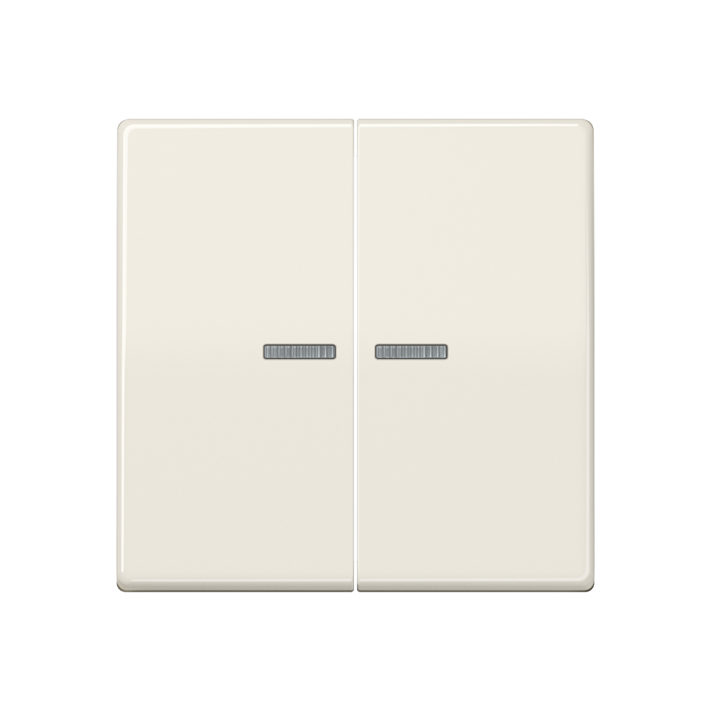 KNX RF push-button 2-gang, Secure | AS 1092 1ST RF