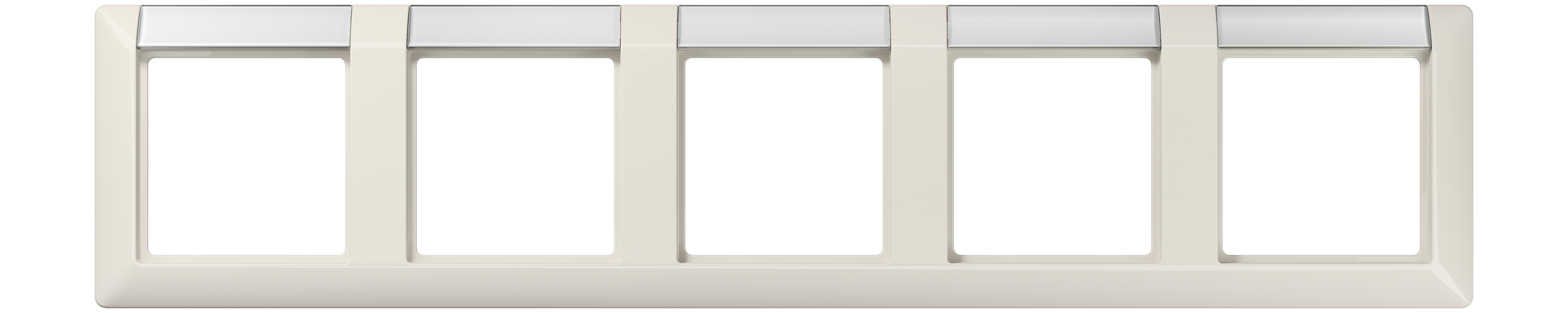Marco quintuple, blanco marfil | AS 5850 NA