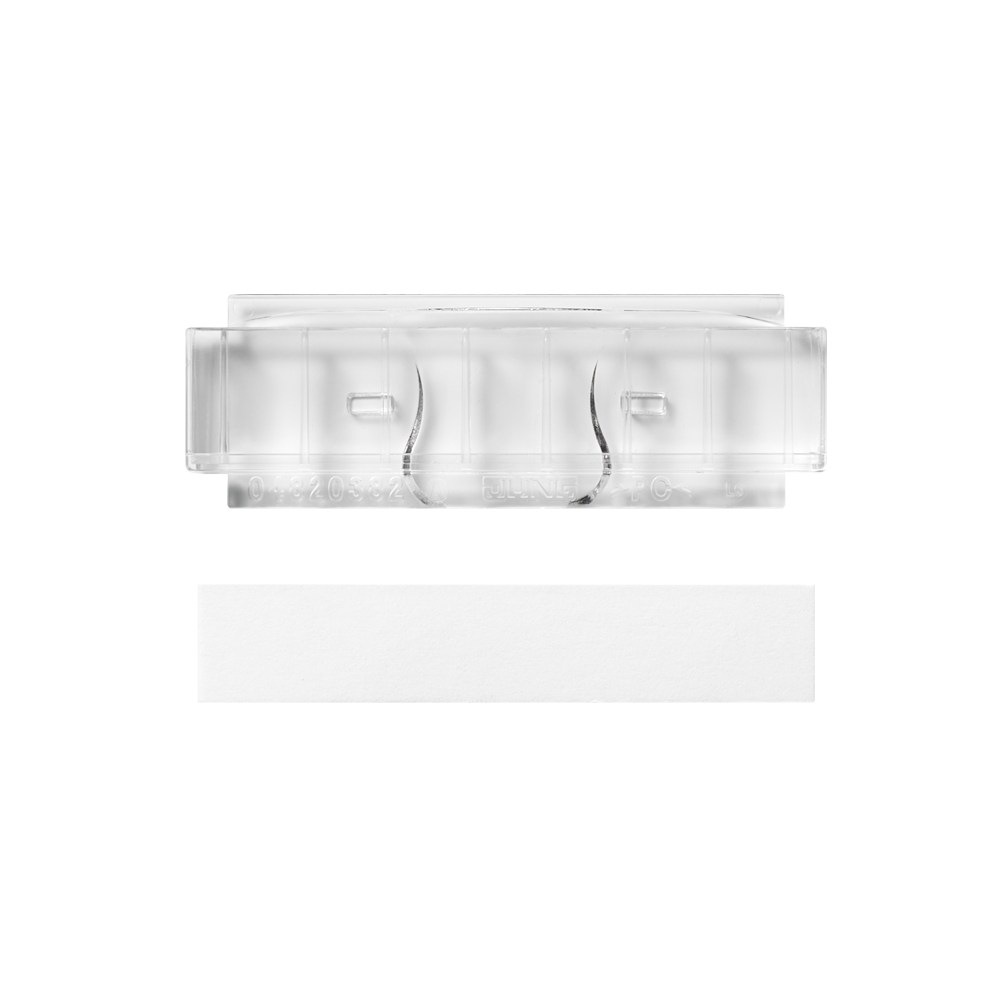 Support porte-étiquette pour cadres multipostes (montage vertical ...