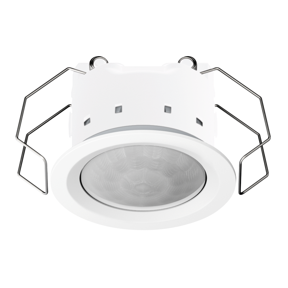 Détecteur de mouvement "mini" basique, IP 44, 3,00 m, Blanc | BM 360 MB WW