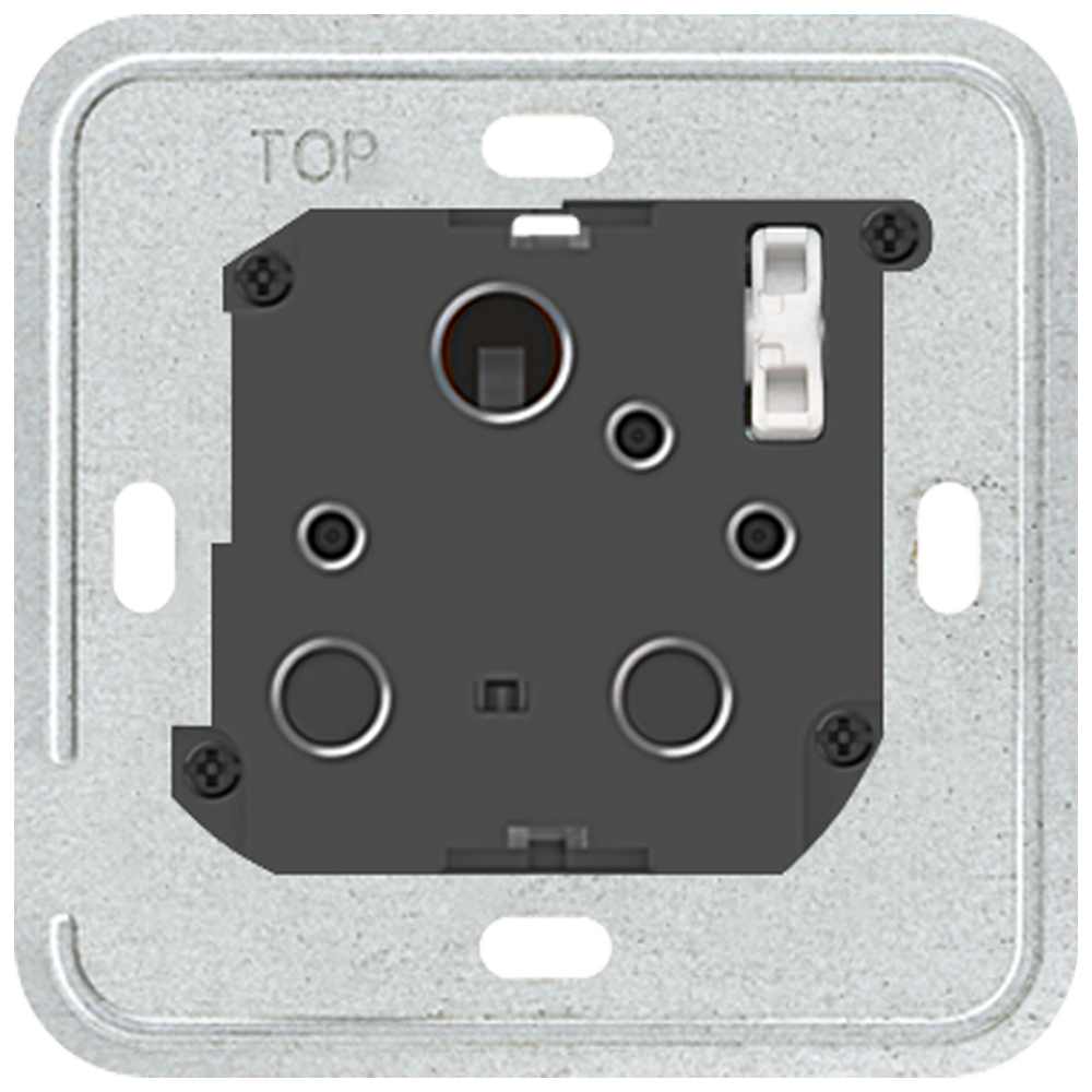 Socket insert, 1-gang, British Standard 546, 15 A, for rectangular ...